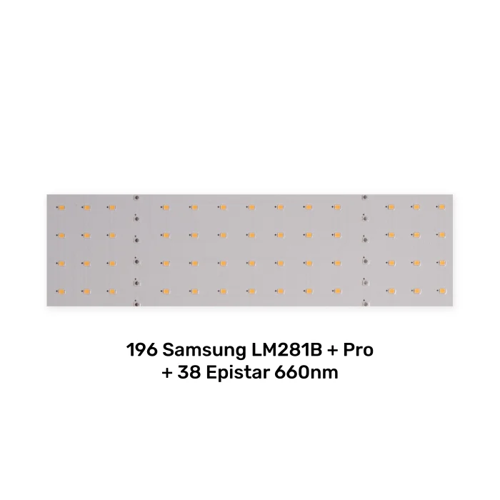 LED 65W Samsung LM281B+ Pro (2 a 4 plantas) | cultivo indoor